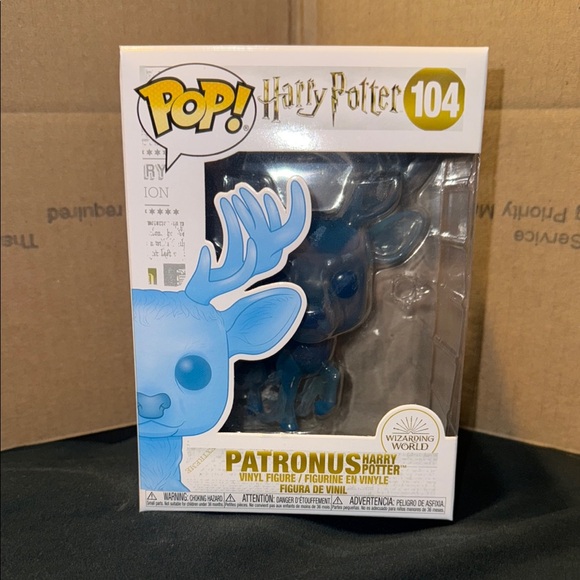 Funko | Toys | Harry Potter Patronus Funko Pop Figure | Poshmark